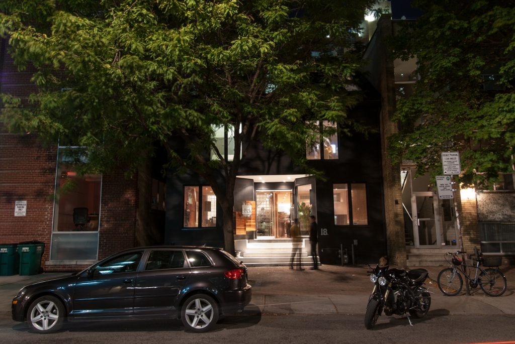 Buck Productions - VAN ELSLANDER + ASSOCIATES ARCHITECTS INC.