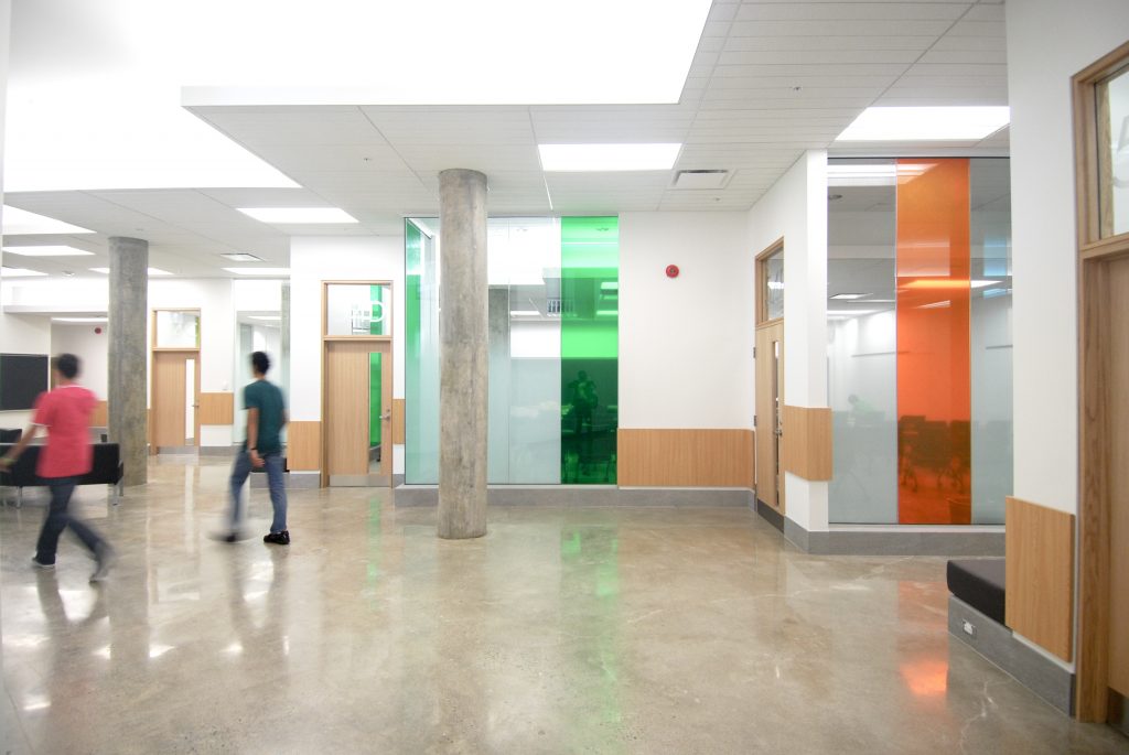 IFP Classrooms - VAN ELSLANDER + ASSOCIATES ARCHITECTS INC.