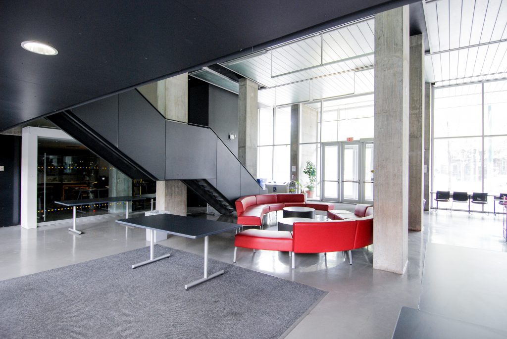 New College Student Council Office - VAN ELSLANDER + ASSOCIATES ...